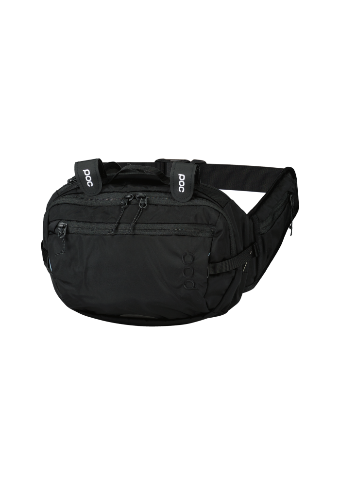 POC Hip Pack Hydro 4L Uranium Black One Size - Zigo MC Webshop